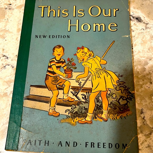 Other | Vintage This Is Our Home Book | Poshmark